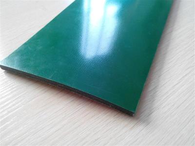 China Polyurethane Flat Transmission Conveyor Belt Low Noise Non Conductive 2mm Thickness for sale