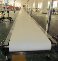 China Food Grade Polyurethane Flat Conveyor Belt 1-8mm Oil Resistant SGS Approved for sale
