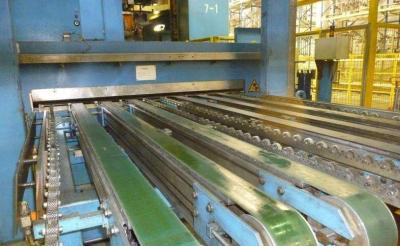 China Customized Packaging Machine Polyurethane Conveyor Belt Abrasion Resistant for sale