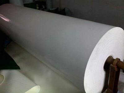 China Light Duty Polyurethane Conveyor Belt 2mm Thickness for Food Industry Flat Transmission for sale