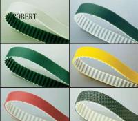 China Miniature Polyurethane Timing Belts For Ceramic Industry Abrasion Resisitance for sale