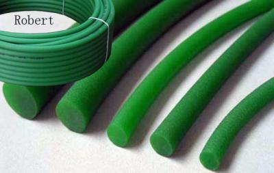 China Polyurethane Round Conveyor Belt Urethane Round Belt 6mm Diameter for Ceramic Industry for sale