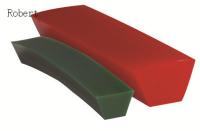 China High Tensile Polyurethane V Belt Shore A 90 for Food Industry Machines for sale
