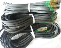 China Rubber V Belt 400-2400mm Width Power Transmission Drive Belt A B C D E for sale