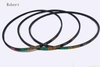 China Rubber V Belt 400-2400mm Width Power Transmission Drive Belt A B C D E for sale
