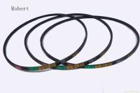 China Rubber V Belt 400-2400mm Width Power Transmission Drive Belt A B C D E for sale