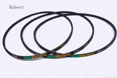 China Rubber V Belt 400-2400mm Width Power Transmission Drive Belt A B C D E for sale