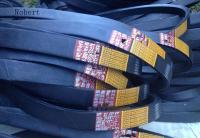 China Rubber V Section Electric Motor Drive Belts Adjustable Length 13mm Top Width 40 Degree Angle for sale