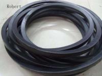 China Rubber V Section Electric Motor Drive Belts Adjustable Length 13mm Top Width 40 Degree Angle for sale