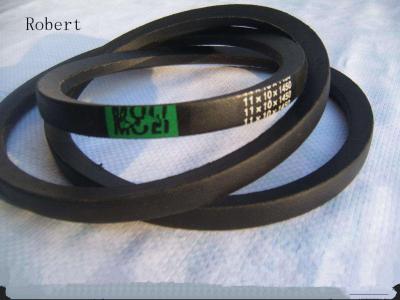 China Industrial Power Transmission Rubber V Belt Low Noise 4mm to 30mm Thickness for sale