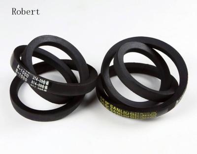 China Customized Rubber V Drive Belts for Electric Motors High Transmission Efficiency A to E Sizes for sale