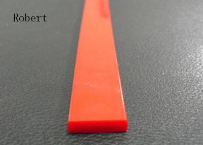 China Industrial Extruded PU Polyurethane Machine Parts High Abrasion Resistance 80 Shore A for sale