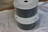 China Smooth Anti Static Polyurethane Round Conveyor Belt 3mm Diameter 90A Hardness for sale