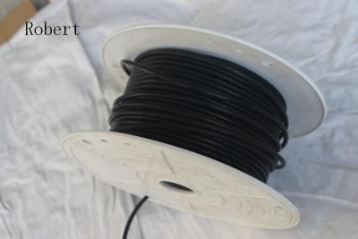 China Smooth Anti Static Polyurethane Round Conveyor Belt 3mm Diameter 90A Hardness for sale