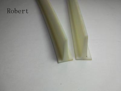 China White Extruded Polyurethane Strip Belt High Tensile Strength 100mm Width 5mm Thickness for sale