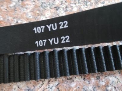 China Rubber Timing Belt for Wire Cutting Machine Anti Slip Power Transmission 10mm Pitch for sale
