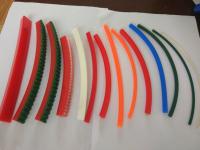 China Thermoweldable Extruded Polyurethane Round Belt 2mm-20mm High Tensile Strength for sale