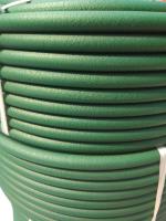 China Green PU Round Belt 85A Urethane Round Belting 30m Roll Fast Joining Flexible Drive Belt for sale