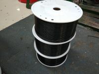 China Smooth Anti Static Polyurethane Round Belt Diameter 3mm Hardness 90A for sale