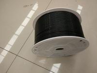 China Smooth Anti Static Polyurethane Round Belt Diameter 3mm Hardness 90A for sale