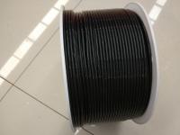 China Anti Static 10^8 Ohm Polyurethane Round Belt PU 90A Hardness 2mm-20mm for sale