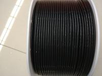 China Polyurethane Round Belt Smooth Antistatic  Diameter 3mm Hardness 90A for sale