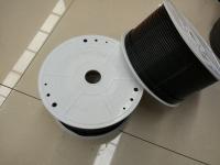 China Antistatic Black PU Round Belt 400m Roll for Electronic Accessories 2mm to 20mm for sale
