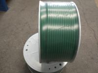 China 6mm Green Polyurethane Round Belt for Ceramic Machines, 90 Shore A, 50mm Min Bend Radius for sale
