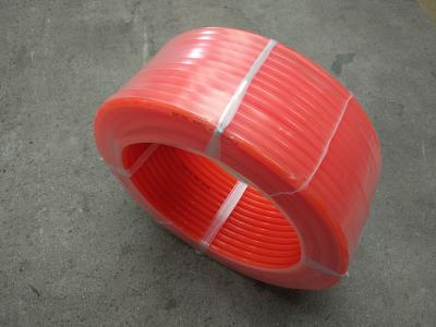 China Orange Abrasion Resistant PU Round Belting 2mm-20mm for Packaging Machines for sale