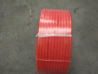China Orange Abrasion Resistant PU Round Belting 2mm-20mm for Packaging Machines for sale