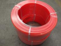 China Orange Abrasion Resistant PU Round Belting 2mm-20mm for Packaging Machines for sale
