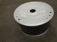 China Non Toxic Antistatic Polyurethane Round Belt 2mm-20mm Abrasion Resistance for Electronics Industry for sale