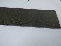 China Black Polyurethane Conveyor Belt 1-9mm Thickness Oil Resistant Flat Belt for Printing Industry for sale
