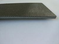 China Black Polyurethane Conveyor Belt 1-9mm Thickness Oil Resistant Flat Belt for Printing Industry for sale