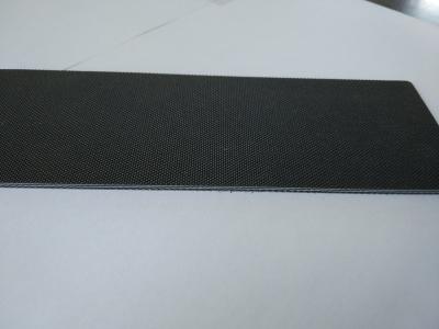 China Black Polyurethane Conveyor Belt 1-9mm Thickness Oil Resistant Flat Belt for Printing Industry for sale
