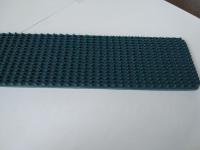 China PVC Flat Transmission Anti Static Conveyor Belt Various Patterns For Conveyor System for sale