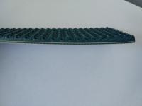 China Wear Resisting Non Slip PVC Conveyor Belt 1-7mm Thickness for Material Transport for sale