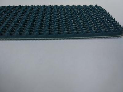 China Wear Resisting Non Slip PVC Conveyor Belt 1-7mm Thickness for Material Transport for sale