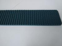China Wear Resisting Non Slip PVC Conveyor Belt 1-7mm Thickness for Material Transport for sale