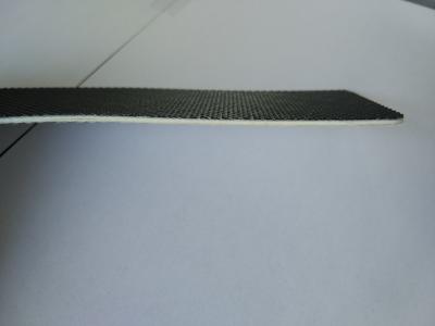 China Black PVC Conveyor Belt Replacement 2mm Thickness Custom Treadmill Belt for sale