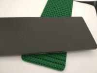 China PU Conveyor Belt 0.8-4mm Thickness High Tensile Strength Smooth Surface Grip Top for sale