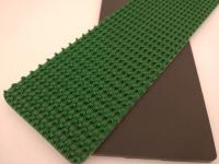 China PU Conveyor Belt 0.8-4mm Thickness High Tensile Strength Smooth Surface Grip Top for sale
