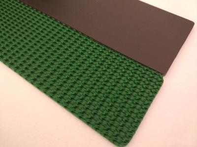 China PU Conveyor Belt 0.8-4mm Thickness High Tensile Strength Smooth Surface Grip Top for sale