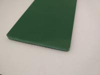China Green Color Both Pattern Industrial Conveyor Belts PVC PU 1-7mm Thickness for Food Beverage for sale
