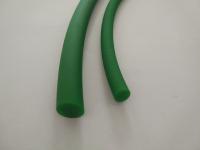 China Hardness 85A Urethane Round Belting 2mm-20mm High Tensile Tear Strength for Ceramic Parts for sale