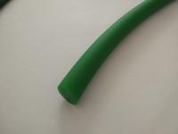 China Hardness 85A Urethane Round Belting 2mm-20mm High Tensile Tear Strength for Ceramic Parts for sale