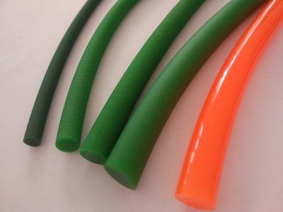 China Wear Resisting Urethane Drive Belts 80mm Width for Newspaper Conveying for sale