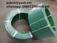 China 85A Green Polyurethane Round Belt High Tensile Tear Strength 2mm-20mm for sale