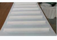 China Anti Static Vertical Urethane Conveyor Belt 2mm Thickness 100mm Width for Industrial Use for sale