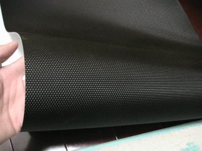 China Black PVC Diamond Pattern Treadmill Belt 1.6mm Thickness 50cm Width for Fitness Machine for sale
